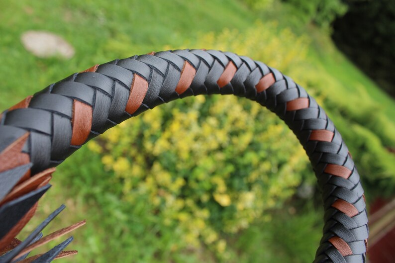 Genuine Leather Cossack Original Nagyka Nagaika Nagayka Kamcha Whip New ...