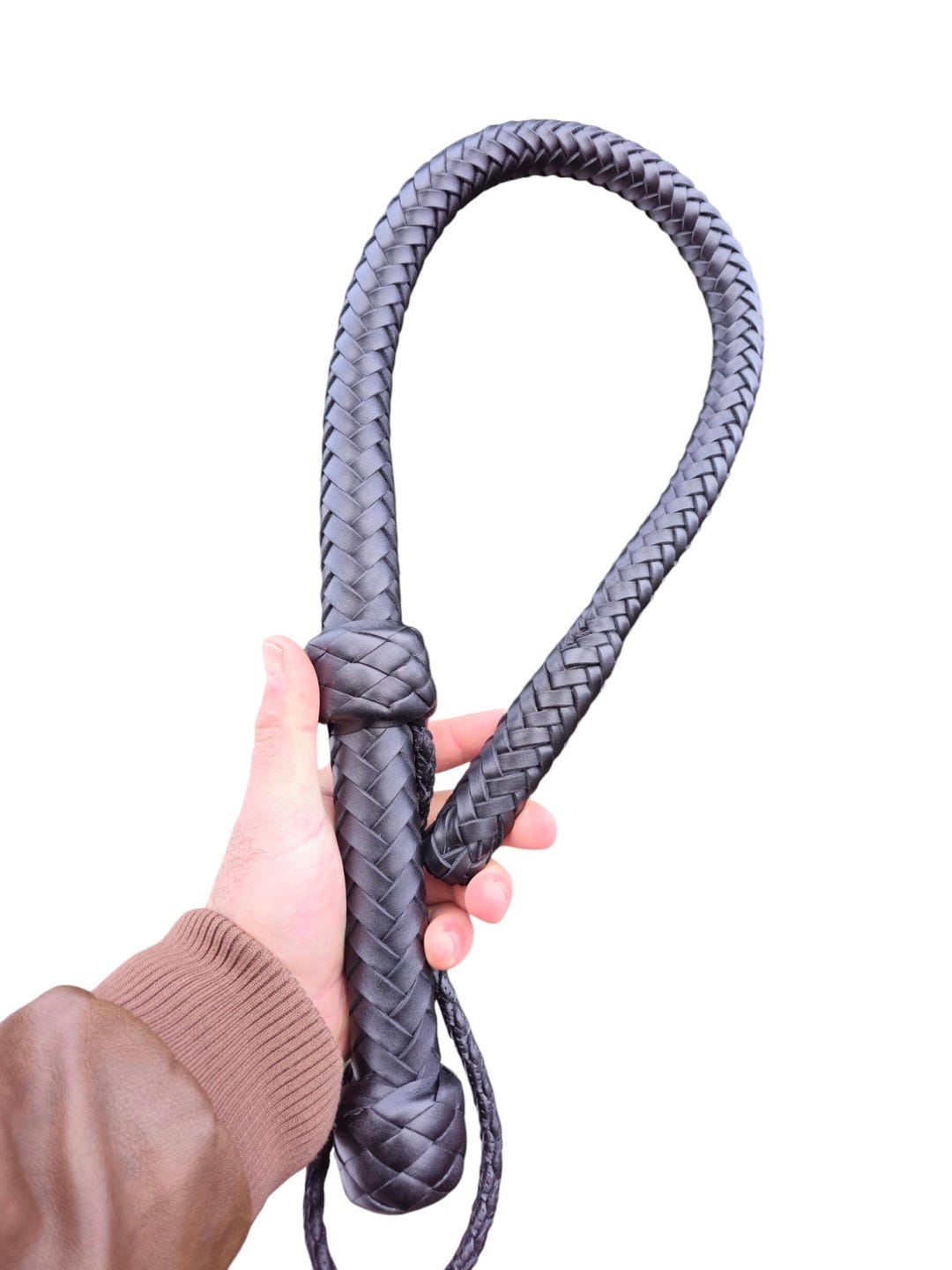 Genuine Leather Cossack Original Nagyka Nagaika Nagayka Kamcha Whip New ...