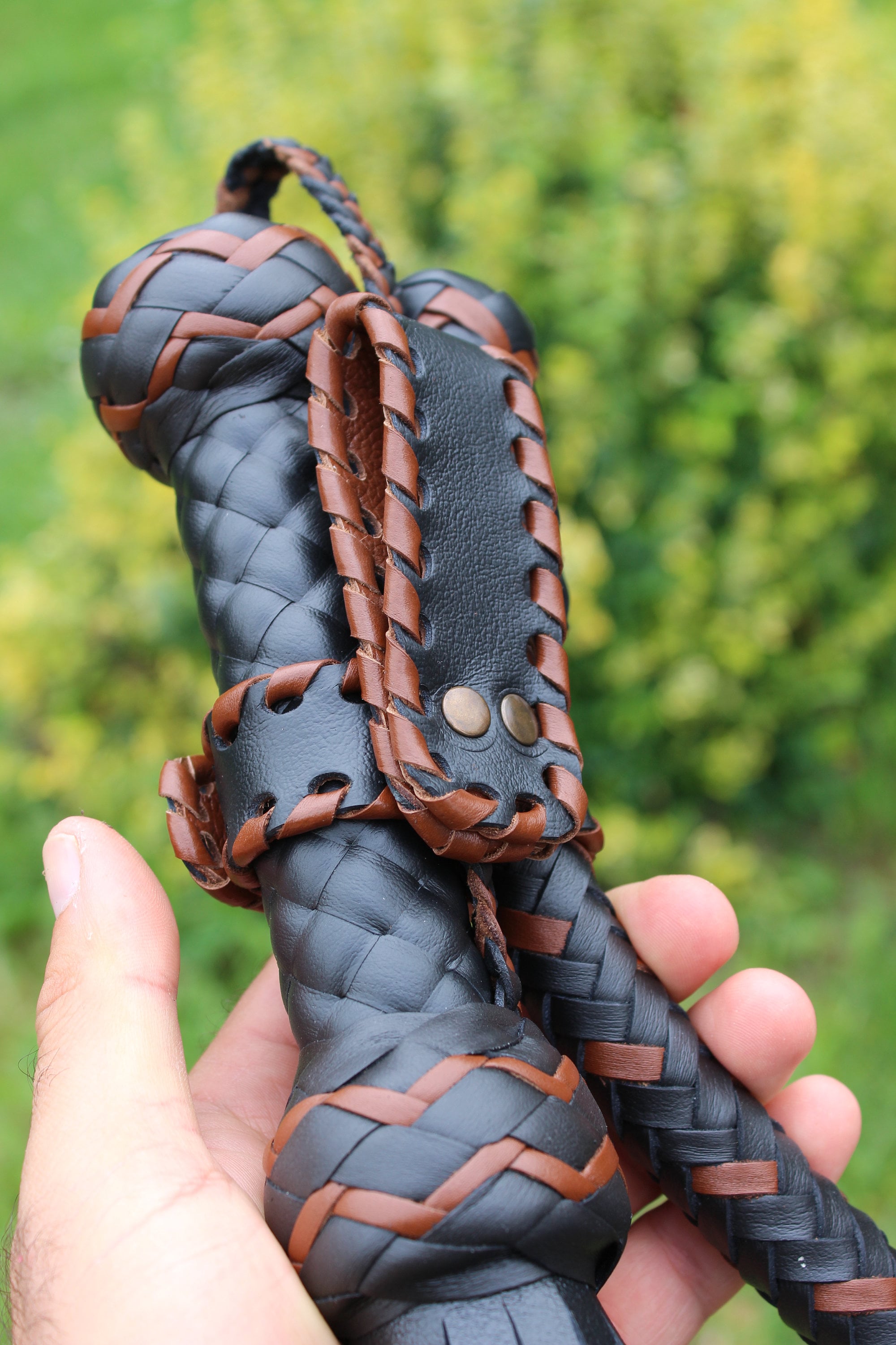 Genuine Leather Cossack Original Nagyka Nagaika Nagayka Kamcha Whip New ...