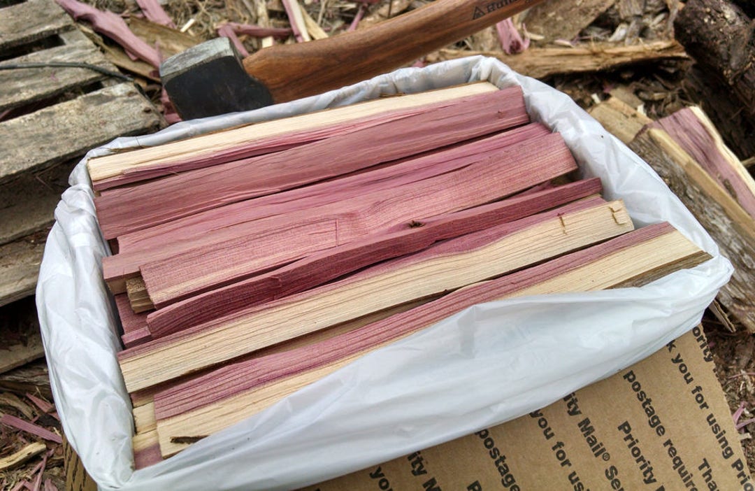 Aromatic Eastern Red Cedar Kindling - Etsy