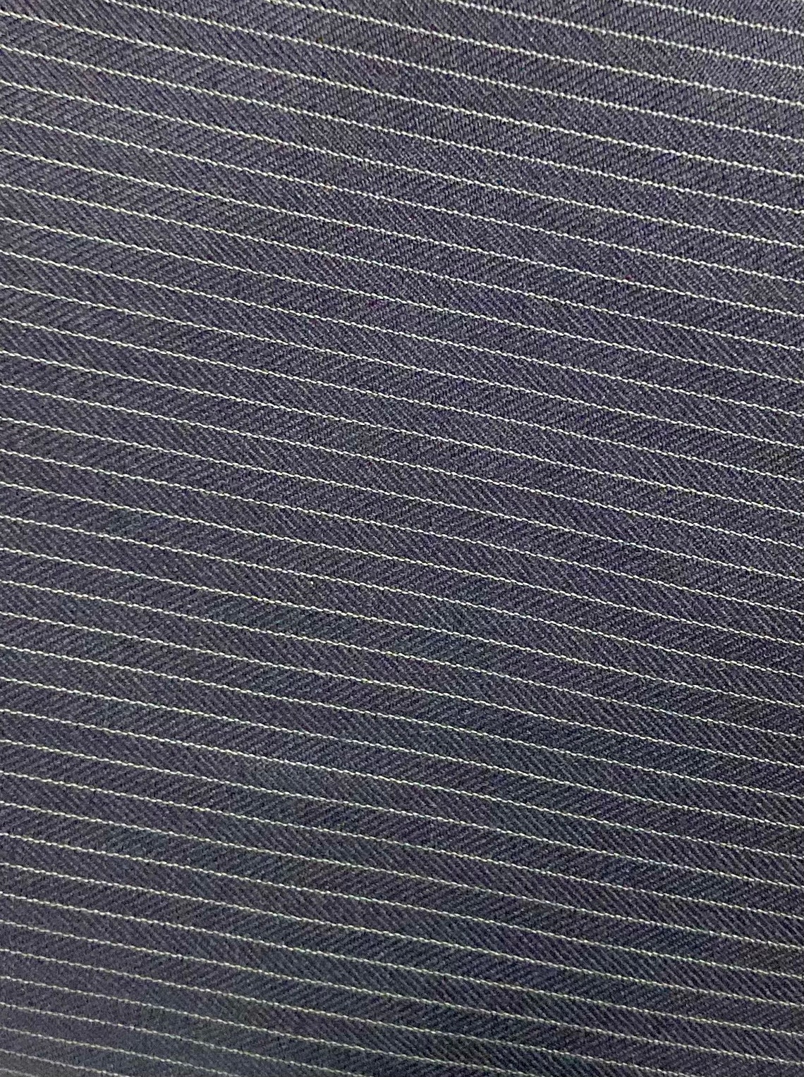 Navy Bag With Tassel Unique Messenger Bag Zero Waste - Etsy