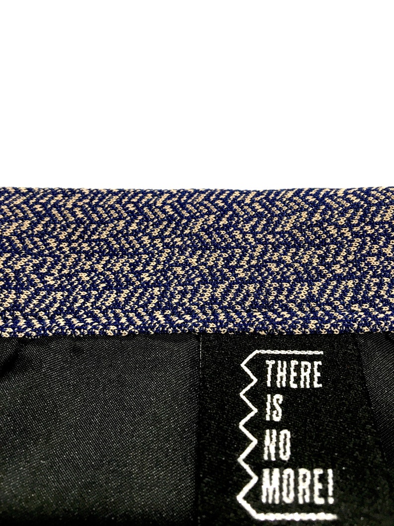 Unique Blue Bucket Bag With Tassel, Zero Waste Recycled Purse, Boho Bag ...