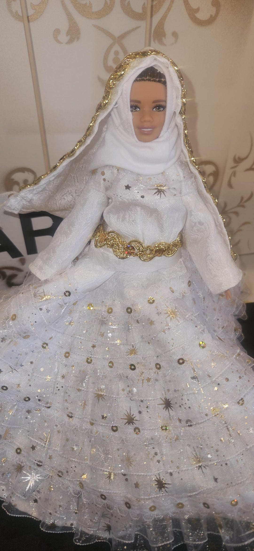 Barbie Islamic Modest Clothing OOAK Beautifully Made Ramadan Muslim ...