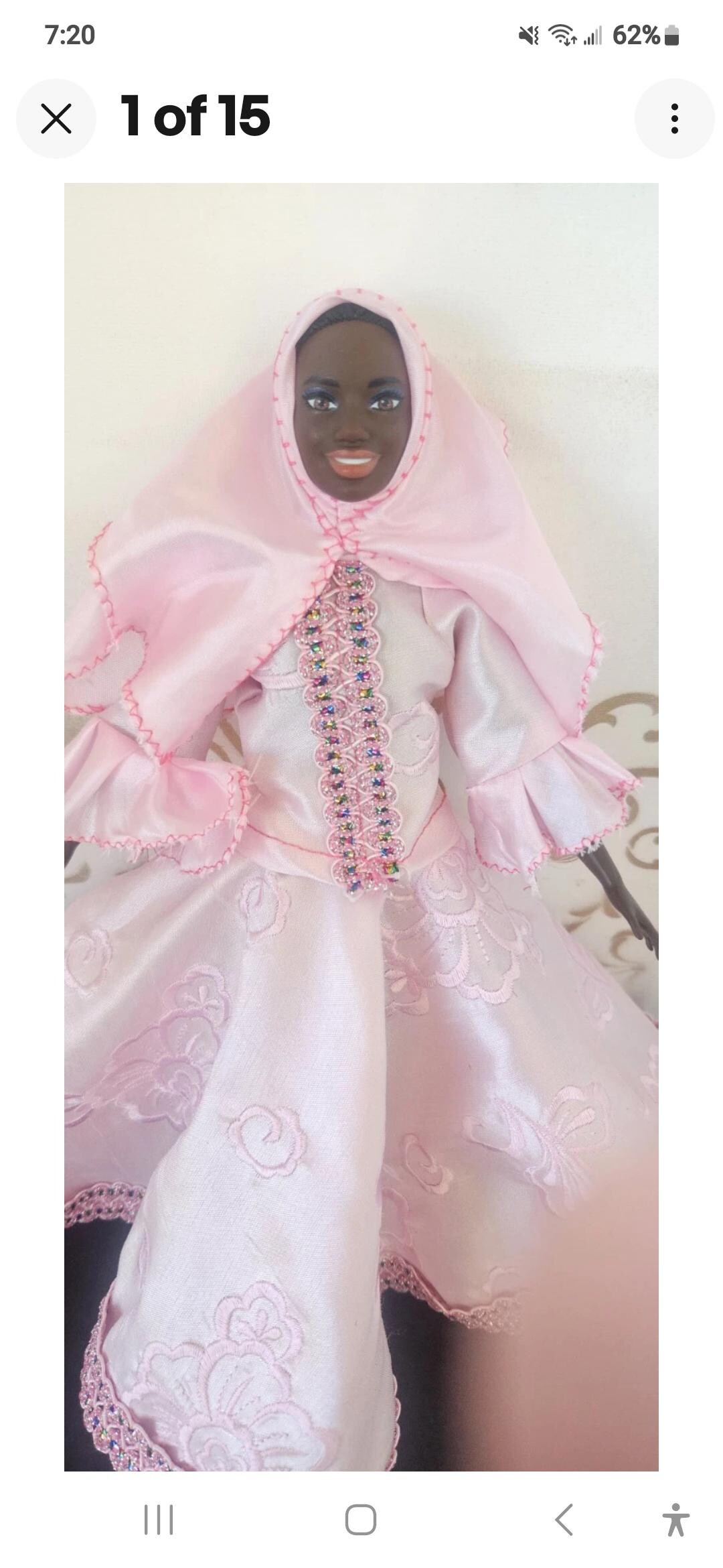 Barbie Islamic Modest Clothing OOAK Beautifully Made Ramadan Eid Muslim ...