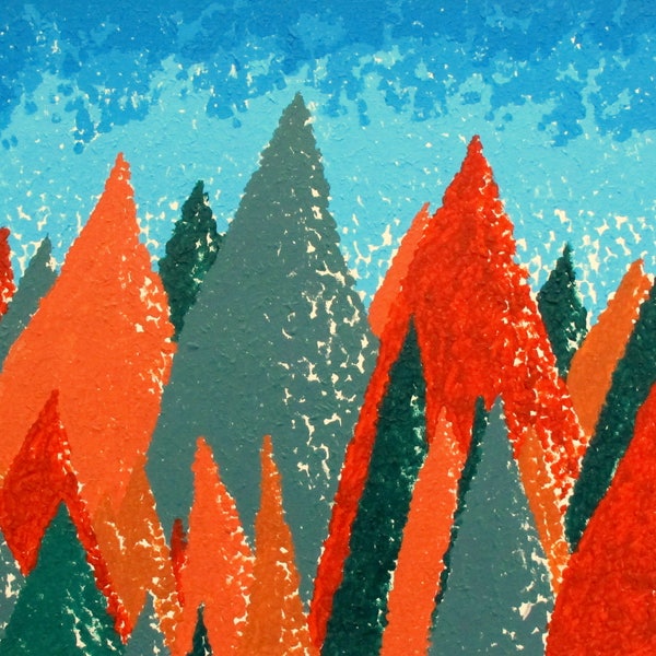 Pointillist Art - Etsy