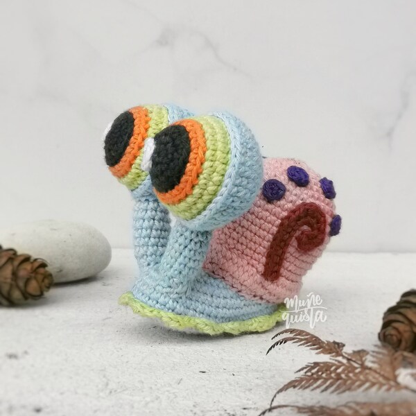 Gary Crochet Pattern - Etsy