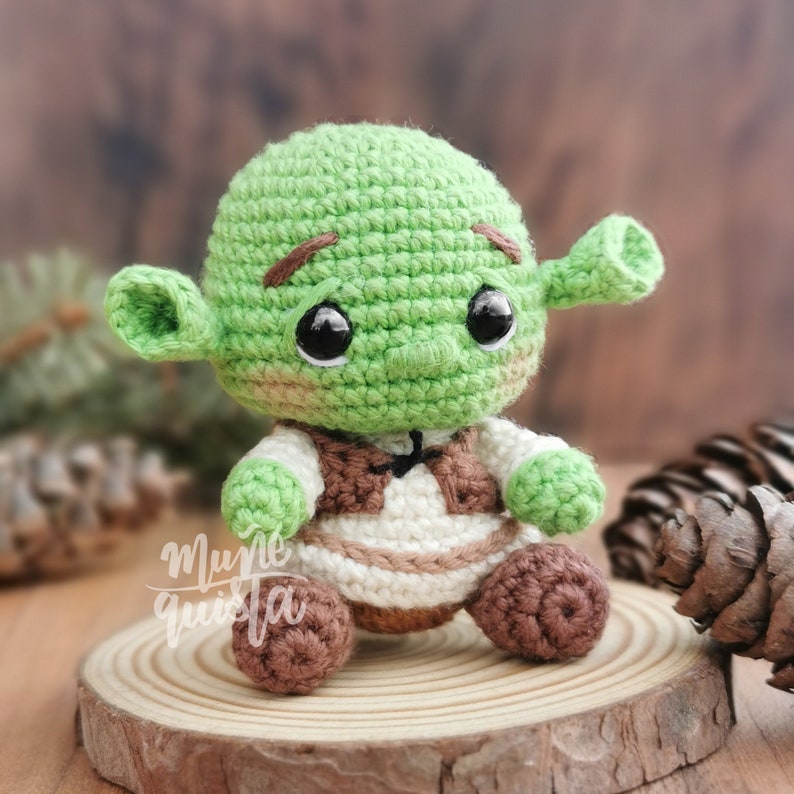 Ogre Crochet Pattern PDF – 2 Crochet Patterns Pack – English Spanish ...