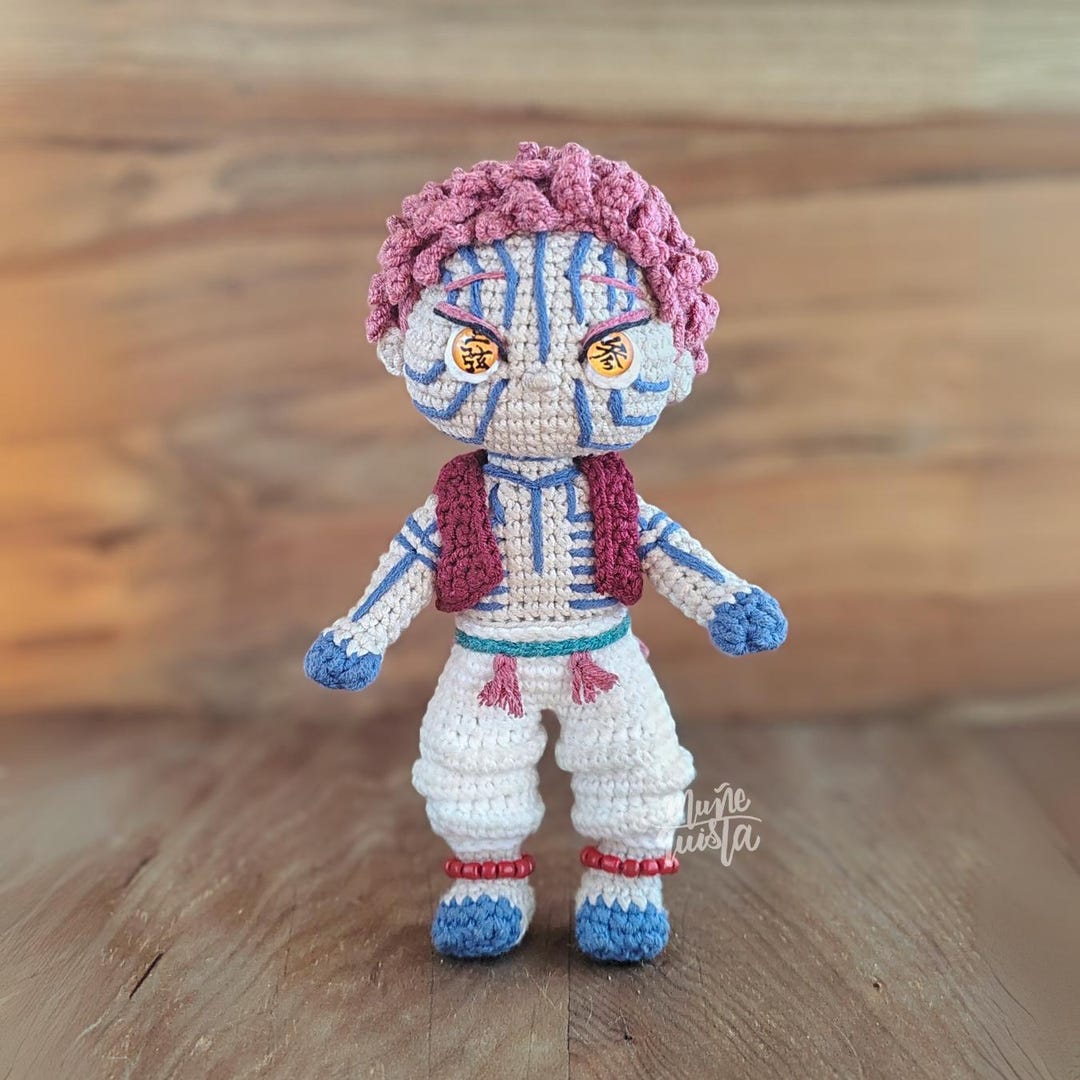 Third Demon | PDF PATTERN [eng/esp] - Etsy Canada
