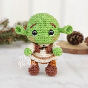 Ogre male PDF PATTERN esp/eng - Etsy México