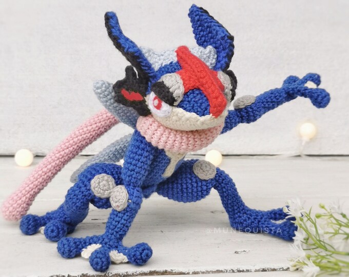 Greninja, Froakie & Frogadier Family/shiny Greninja Water Pokémon ...