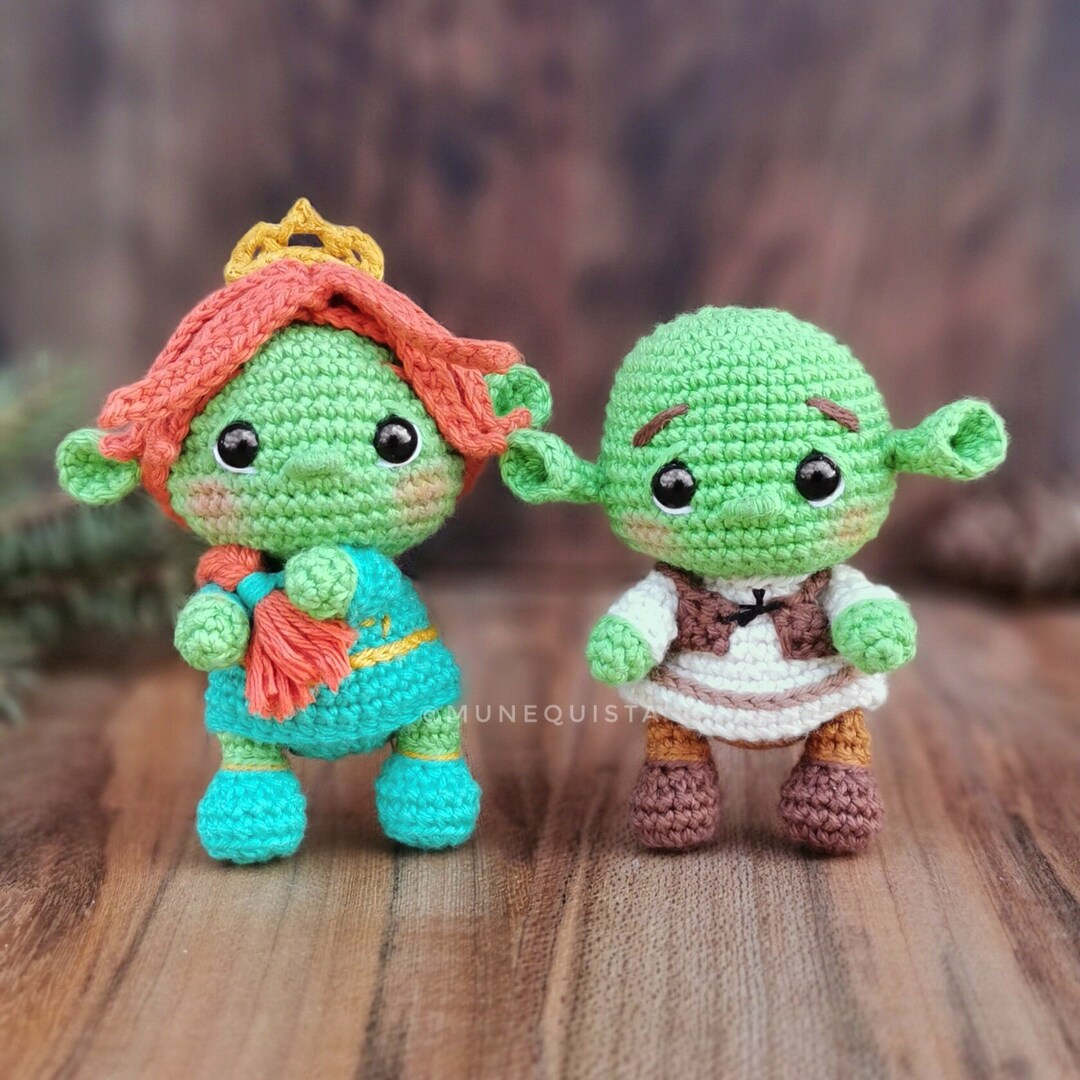 Ogre Male & Female Pack 2 PDF PATTERN esp/eng - Etsy UK