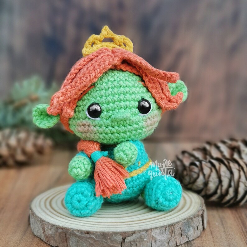 Ogre Crochet Pattern PDF – 2 Crochet Patterns Pack – English Spanish ...