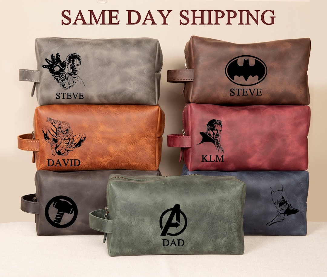 Personalized Superhero Gifts Son, Superhero Engraved Gift for Men ...