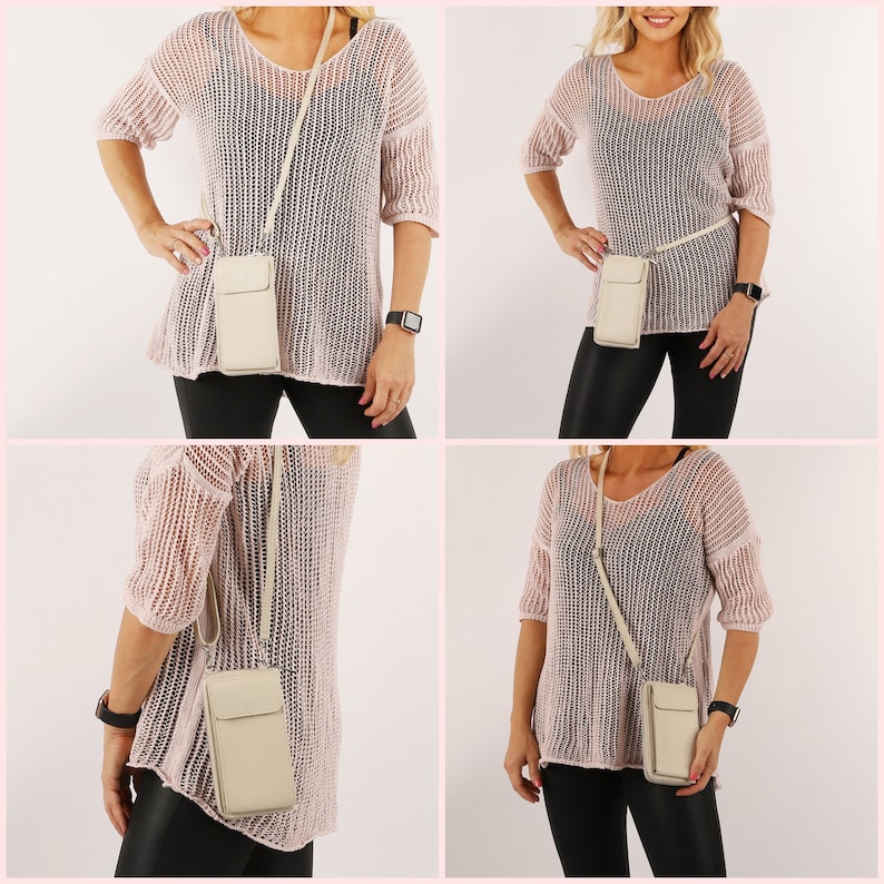 Crossbody Phone Case With Strap, Cell Phone Purse, Travel Organizer ...