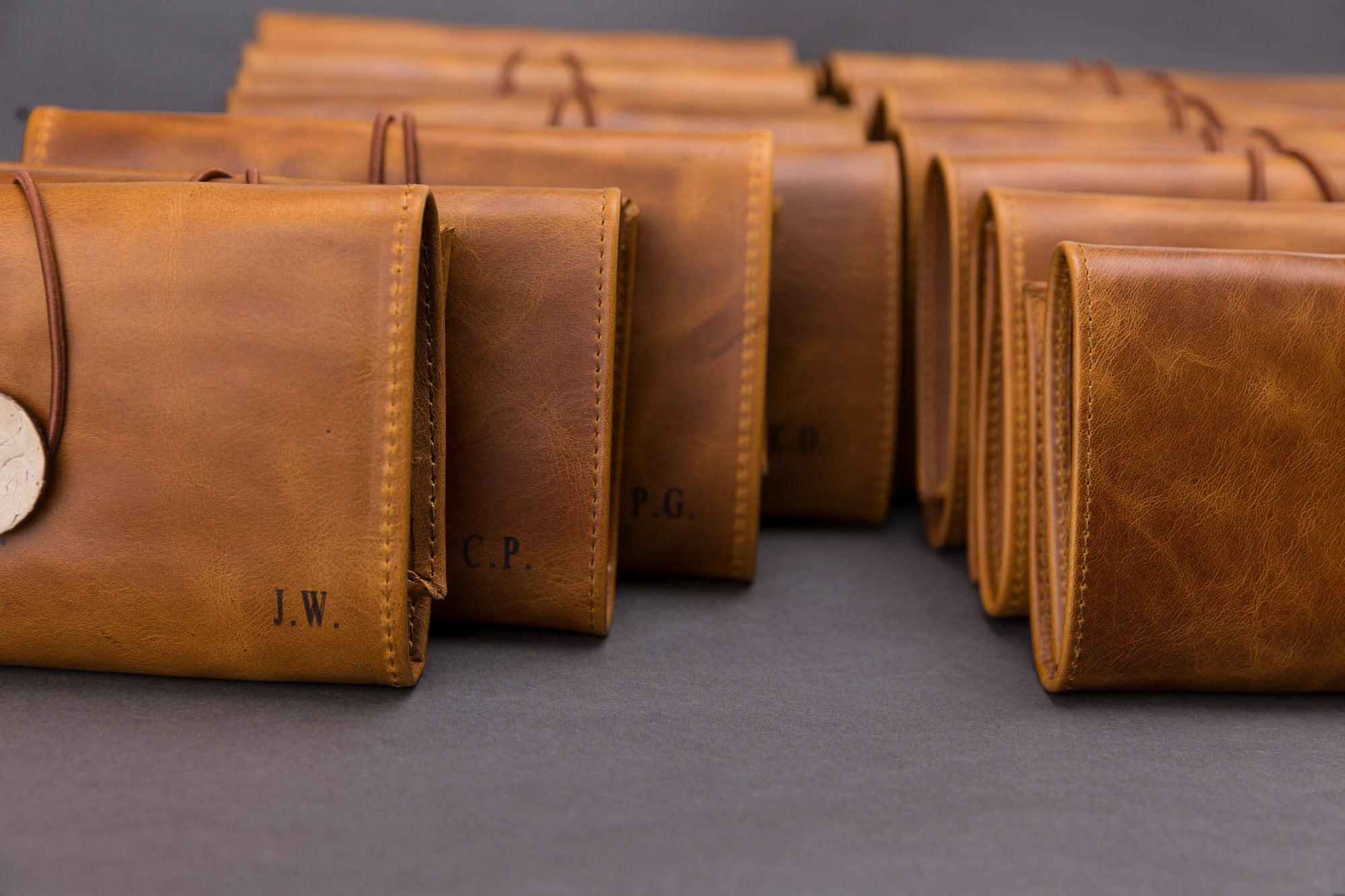 Personalized Leather Cable Organizer Travel Tech Cord | Etsy