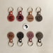 AirTag Holder, AirTag Keychain, AirTag Case, Leather AirTag Keychain ...