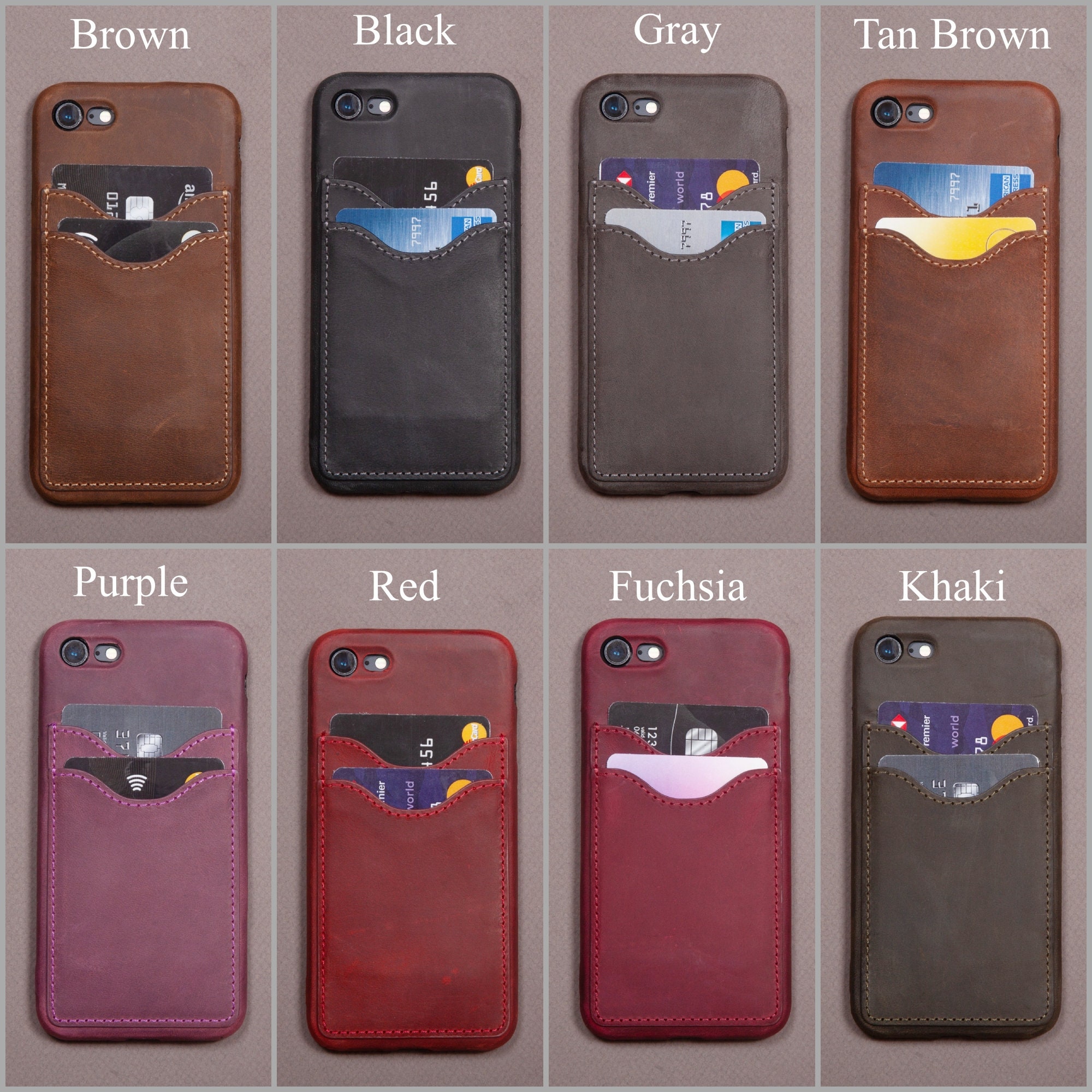 Iphone SE 2020 Case Leather Wallet Phone Case SE 2020 Iphone - Etsy