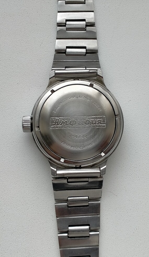 Vostok 2409A Amphibian/Diver. Vintage Original Soviet… - Gem