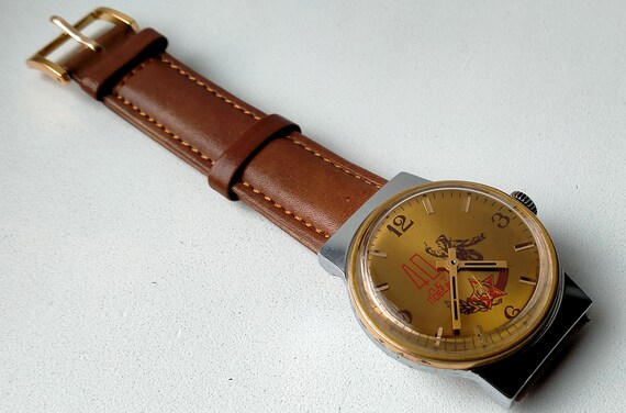 Pobeda ZIM 2602 Anniversary Watch. 40 Years of Victor… - Gem