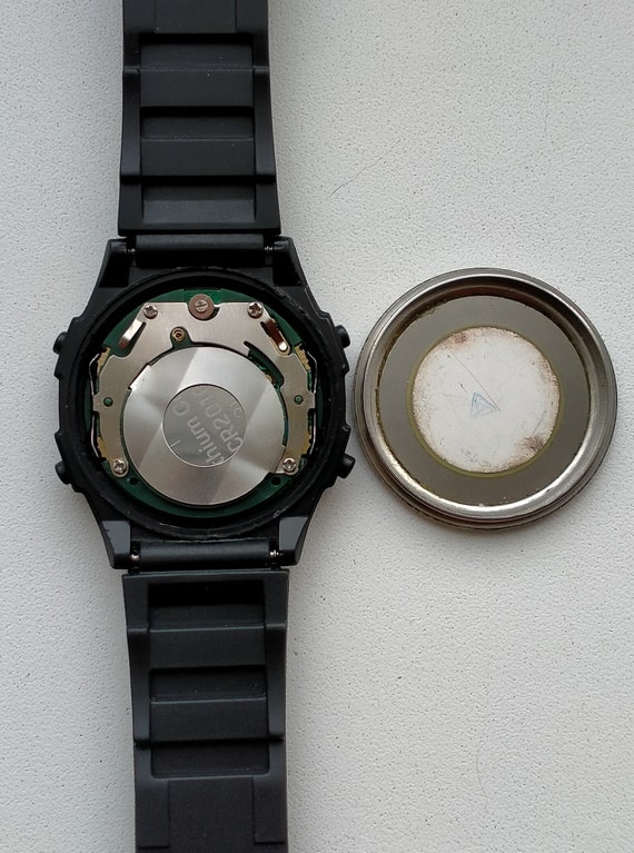 Sharp Lithium. Model 436302 Alarm Chronograph. Vintag… - Gem