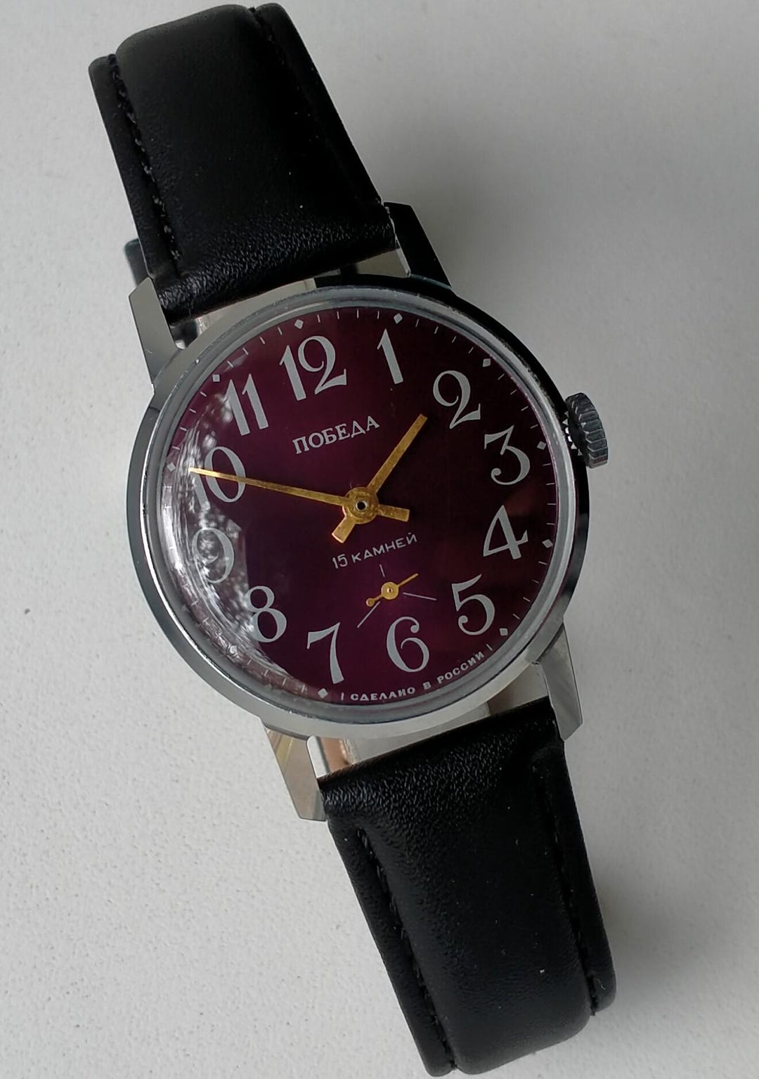 Pobeda ZIM 2602. Vintage Original Soviet Mechanical Classic Watch ...