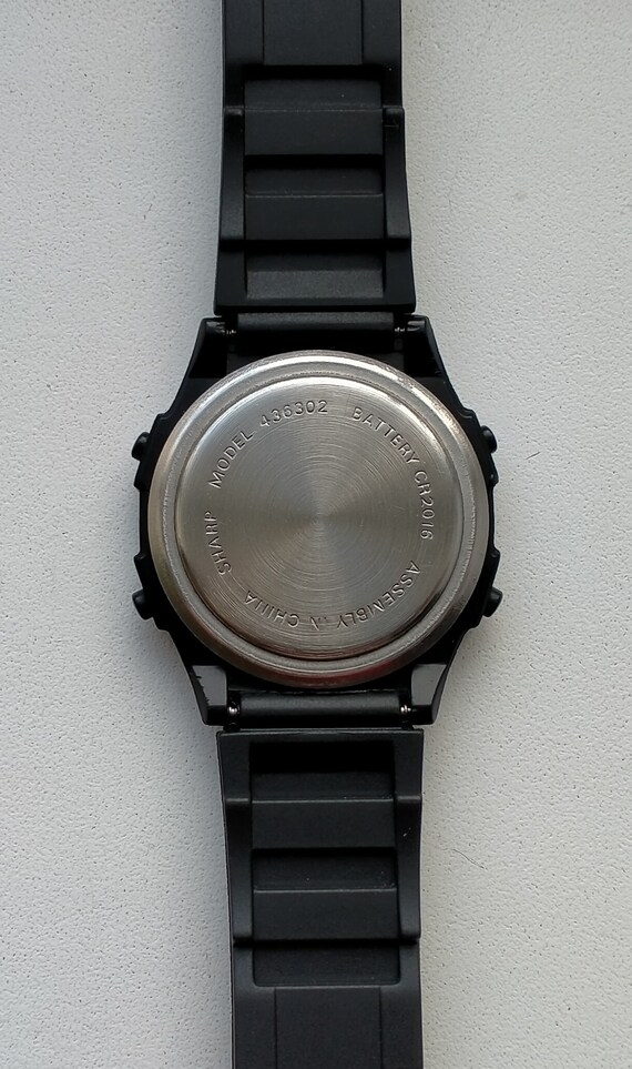 Sharp Lithium. Model 436302 Alarm Chronograph. Vintag… - Gem