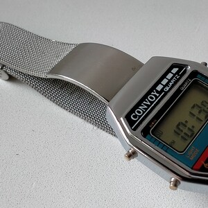 Convoy PF PAM352 Chronograph Melody Alarm. Vintage Original Digital ...