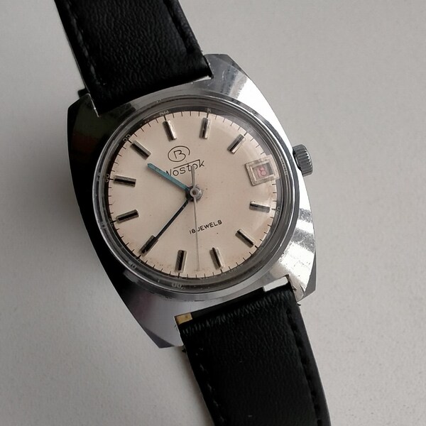 Soviet 24 Hour Watch - Etsy
