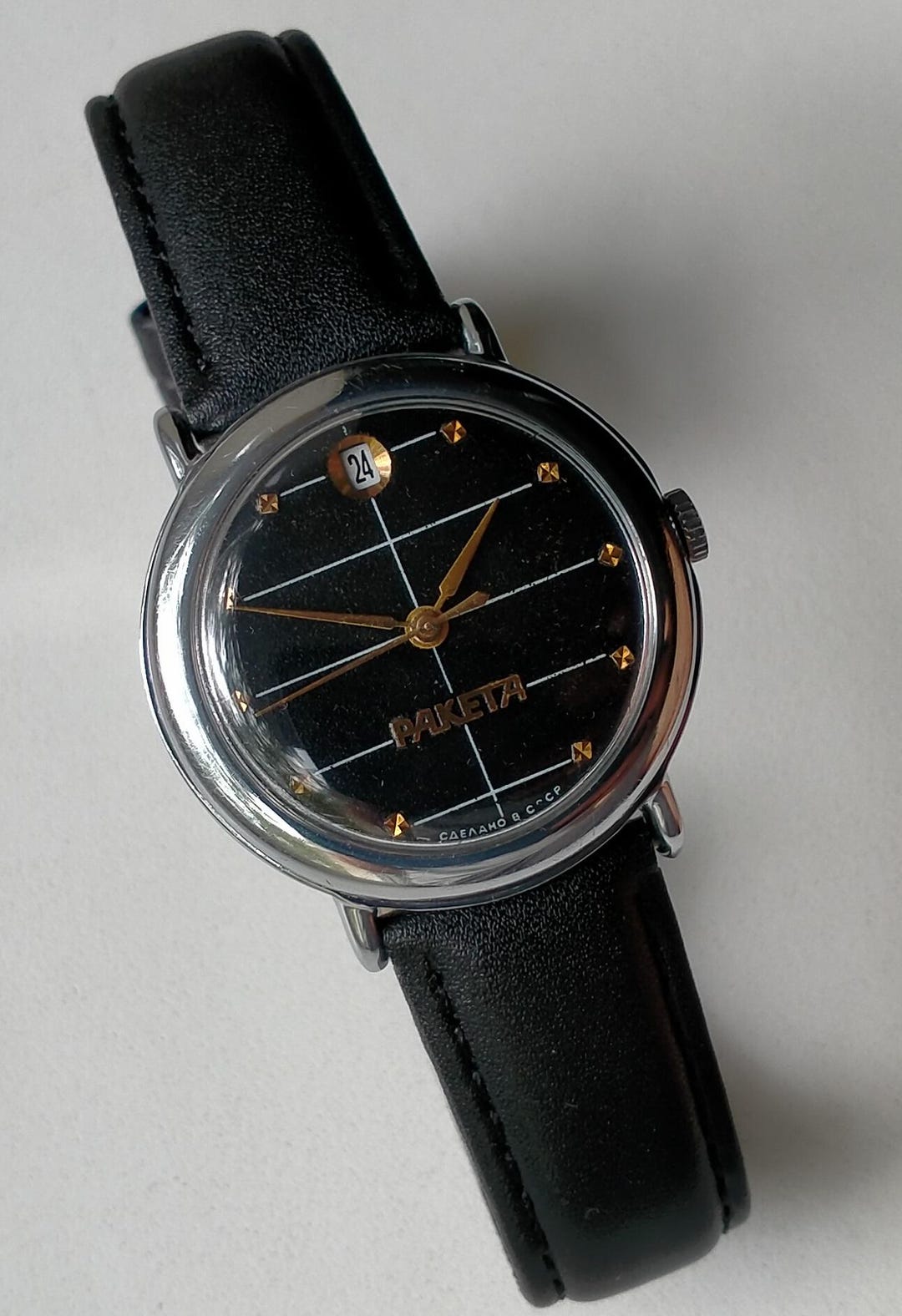 Raketa 2614.N Vintage Original Soviet Classic Mechanical Watch. Pchz ...