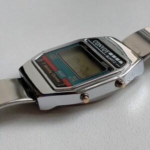 Convoy PF PAM352 Chronograph Melody Alarm. Vintage Original Digital ...