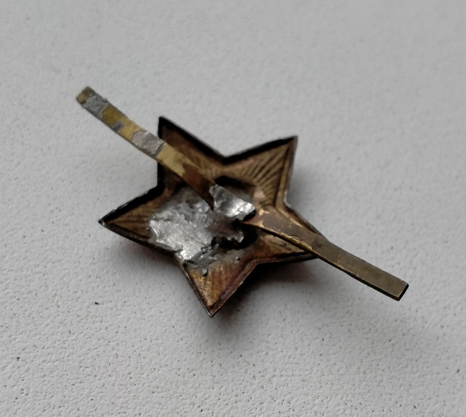 Red Star. Original Soviet Hat Badge for an Officer and Soldier - Etsy