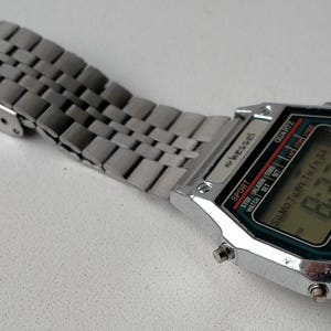 Kessel K 607M Chrono Melody Alarm. Vintage Original Early Digital Watch ...