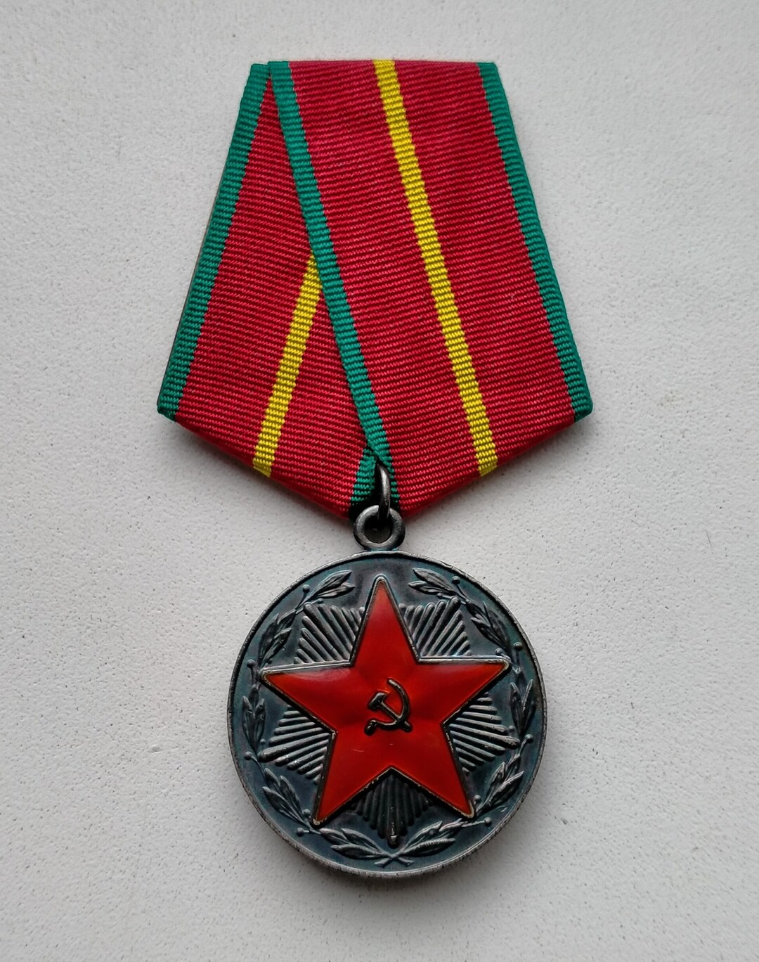 Rare Soviet Army Medal for Impeccable Service in the Armed - Etsy