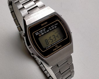 Ricoh Digital Watch | Etsy