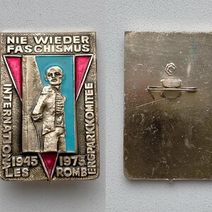 Series of Memorial GDR/DDR Badges Dedicated to the Liberation of ...