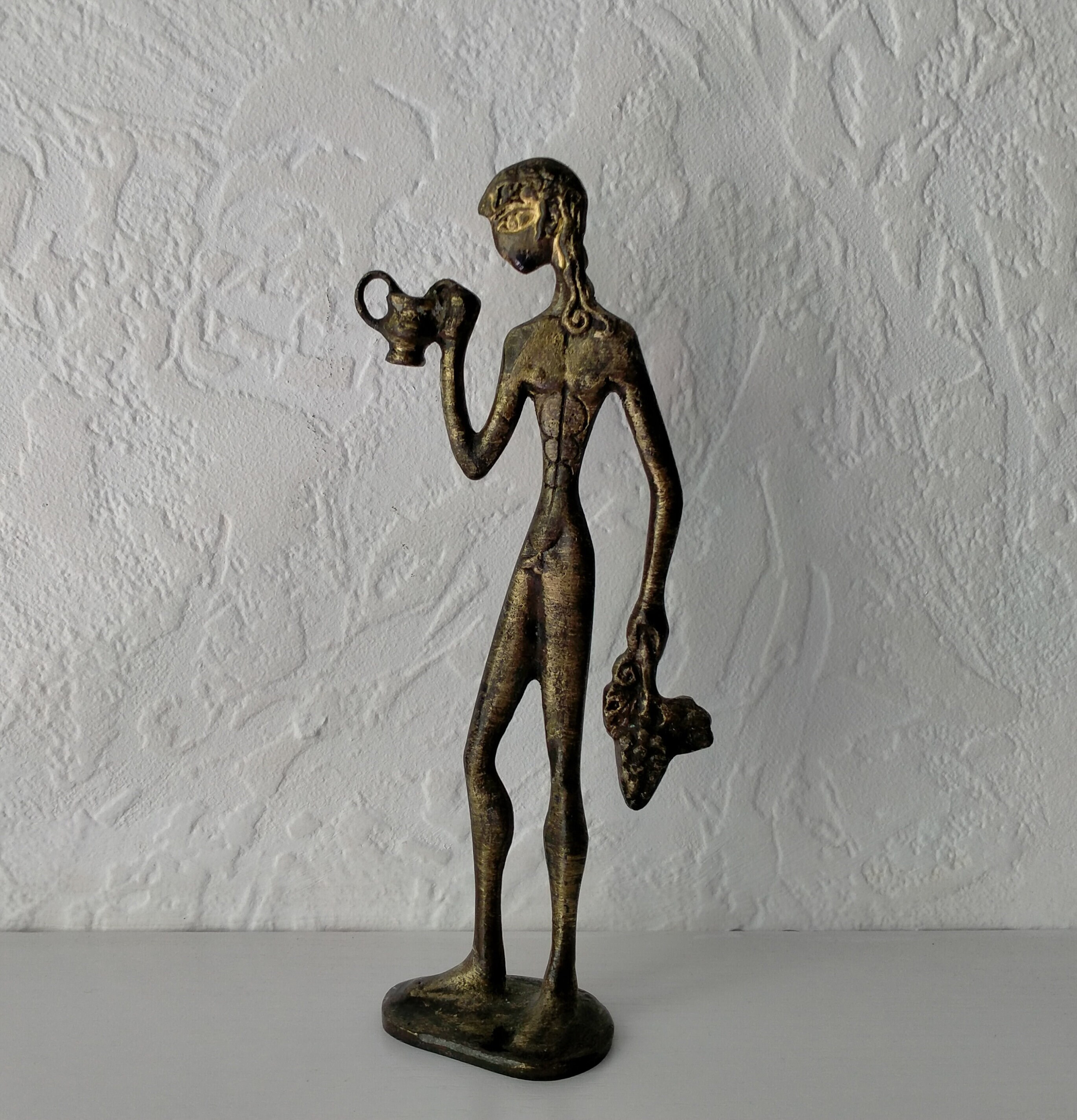 Dionysus bacchus Ancient Greek God . Vintage Original Greek - Etsy