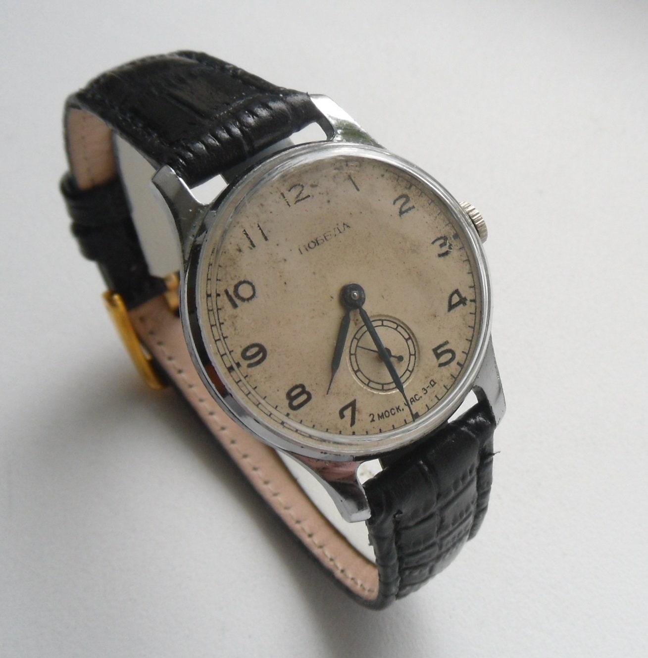 Pobeda 2602. Vintage Original Soviet Classic Mechanical Watch. | Etsy