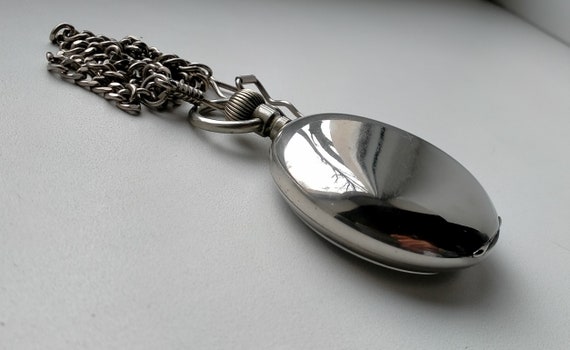 Billodes (Zenith) Pocket Watch with Chain. Enamel Dia… - Gem