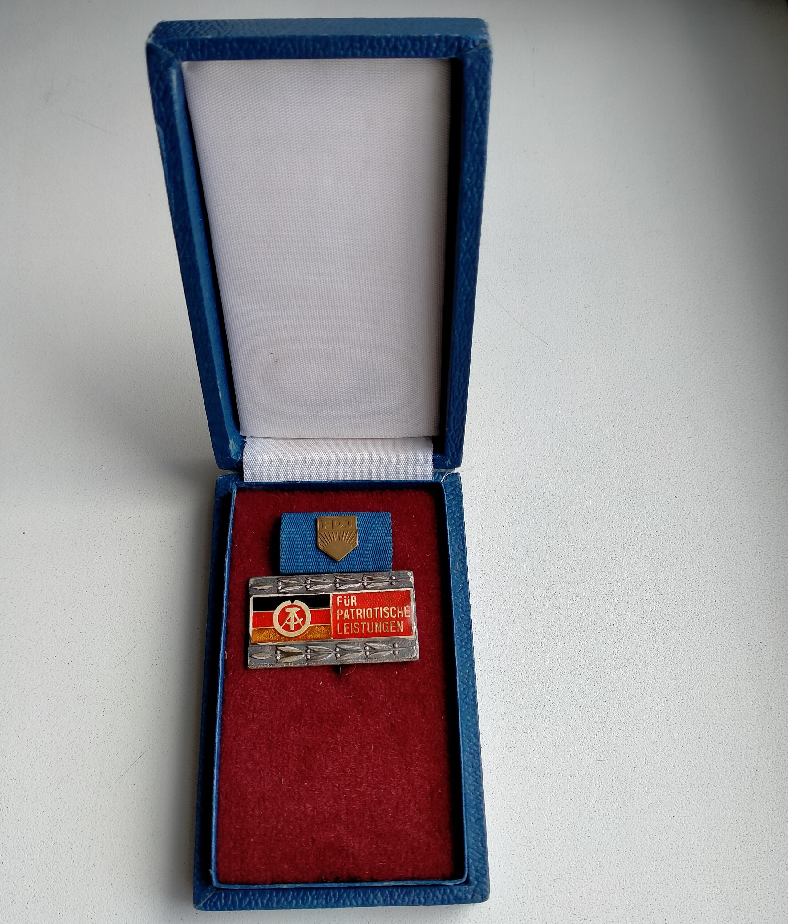 GDR Badges German-soviet Friendship in Silver and Honor of - Etsy