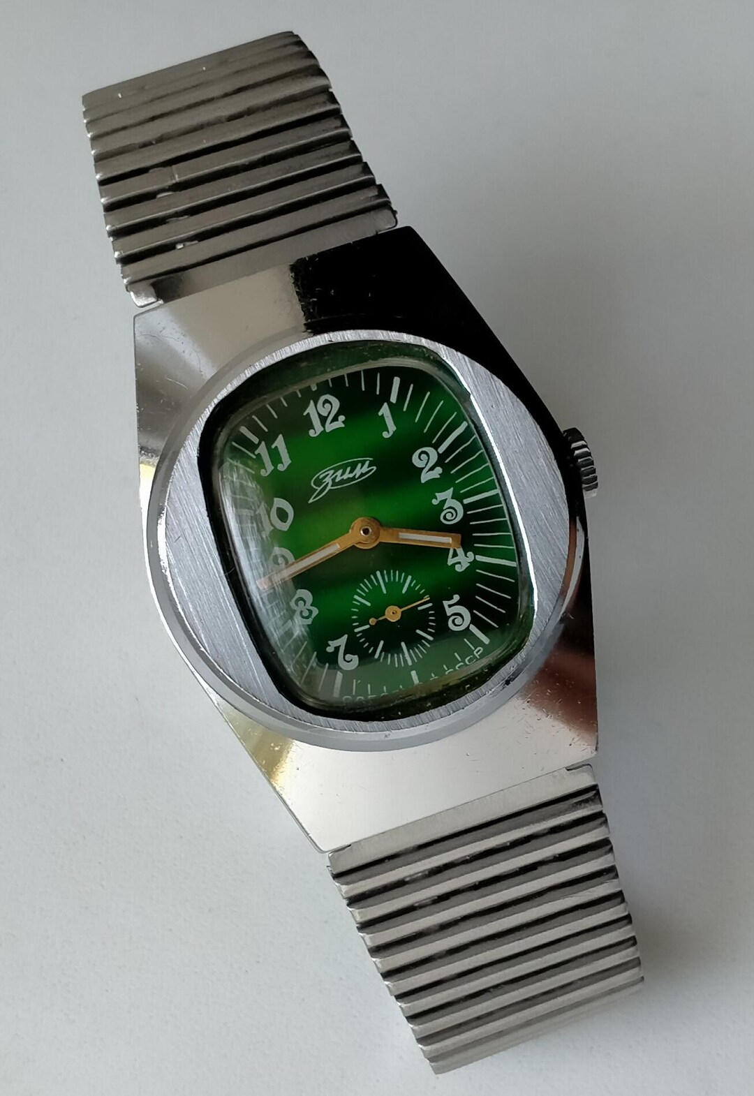 ZIM Pobeda 2602. Rare Model. Original Bracelet. Vintage Original Soviet ...