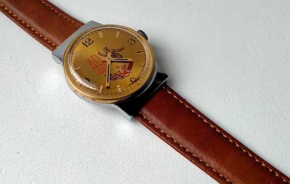 Pobeda ZIM 2602 Anniversary Watch. 40 Years of Victor… - Gem