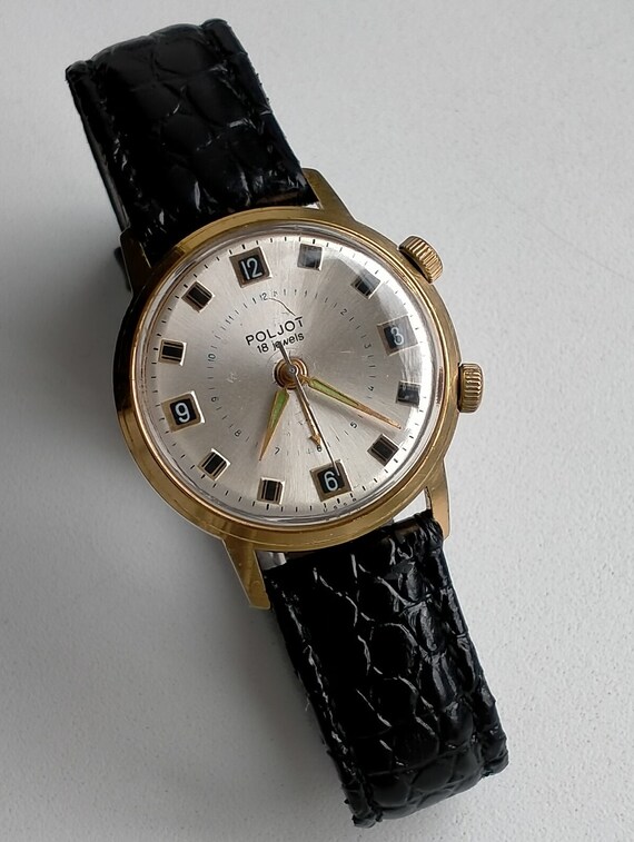 Poljot 2612 signal. gold - Gem