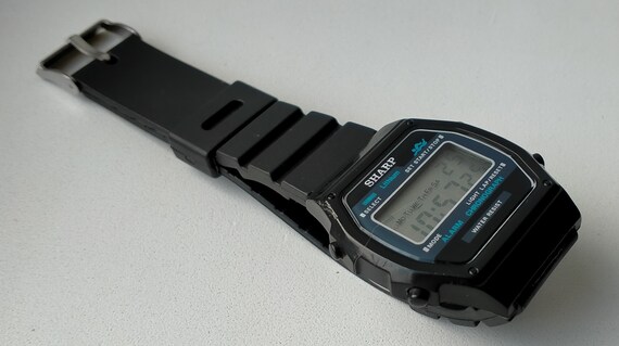 Sharp Lithium. Model 436302 Alarm Chronograph. Vintag… - Gem