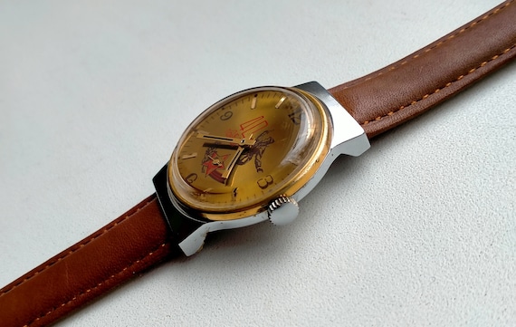 Pobeda ZIM 2602 Anniversary Watch. 40 Years of Victor… - Gem