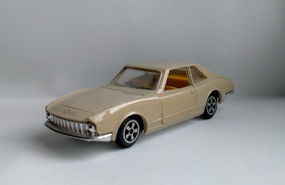 Ghia V 280. Soviet Vintage Collectible Car Model 1 43 Plastic. Politoys Remake. Made in USSR 1970s Etsy Canada