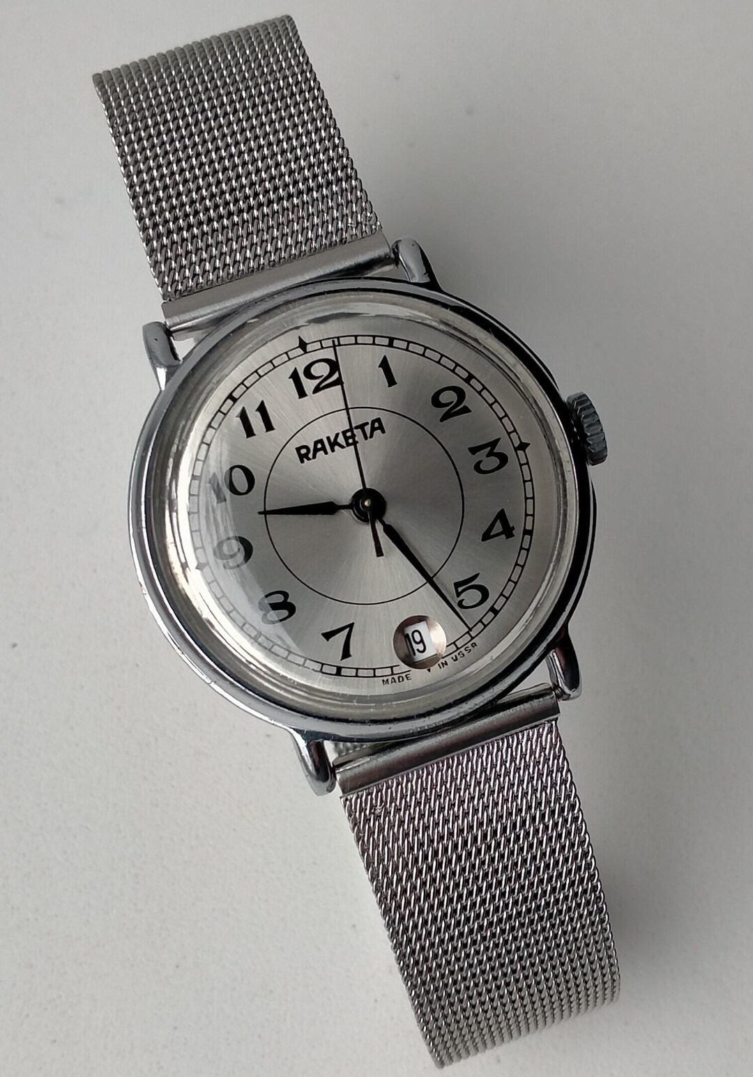 Raketa 2614.N Model 4391648. Vintage Original Soviet Classic Mechanical ...