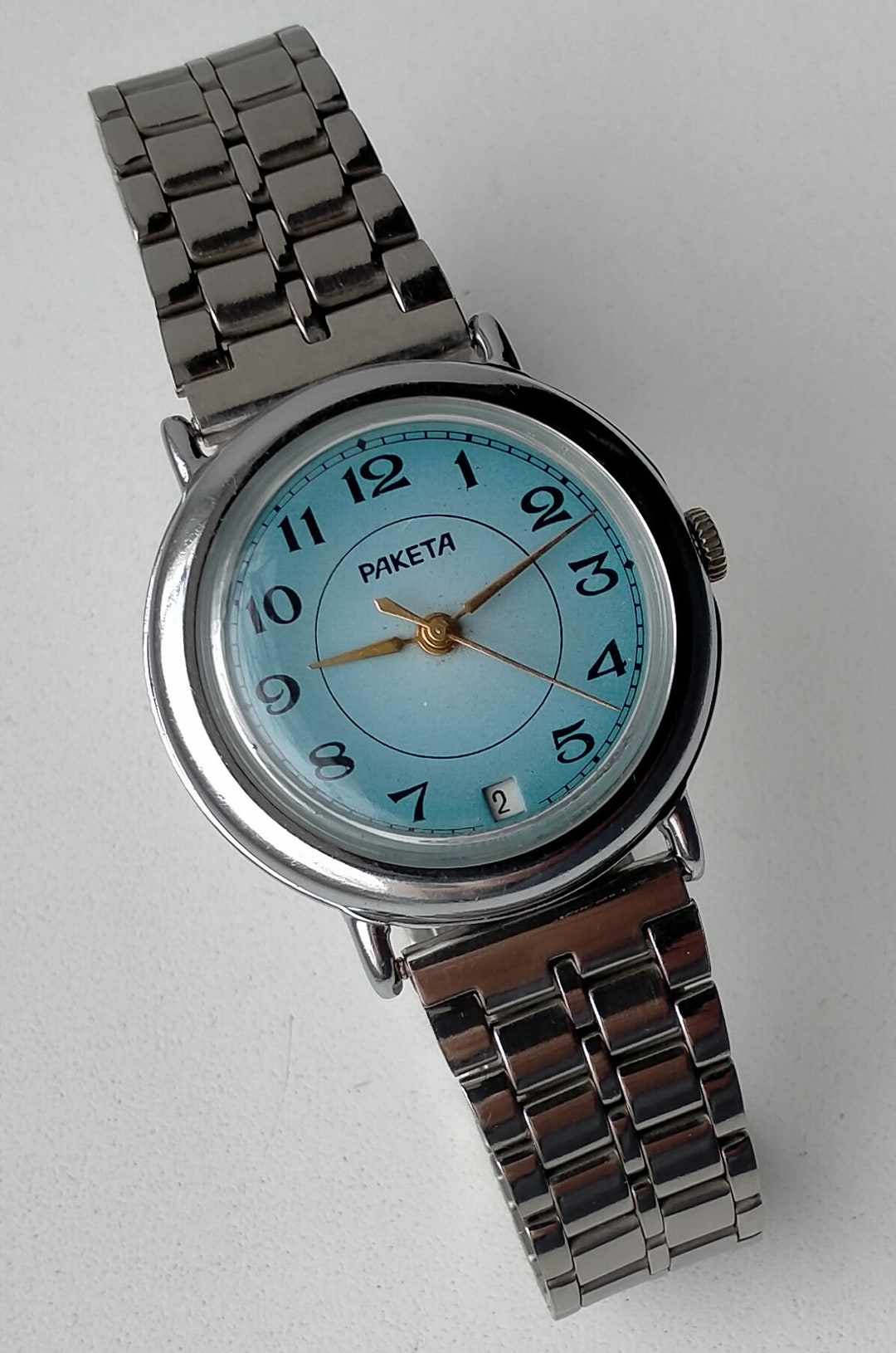 Raketa 2614.N Vintage Original Soviet Classic Mechanical Watch. Pchz ...