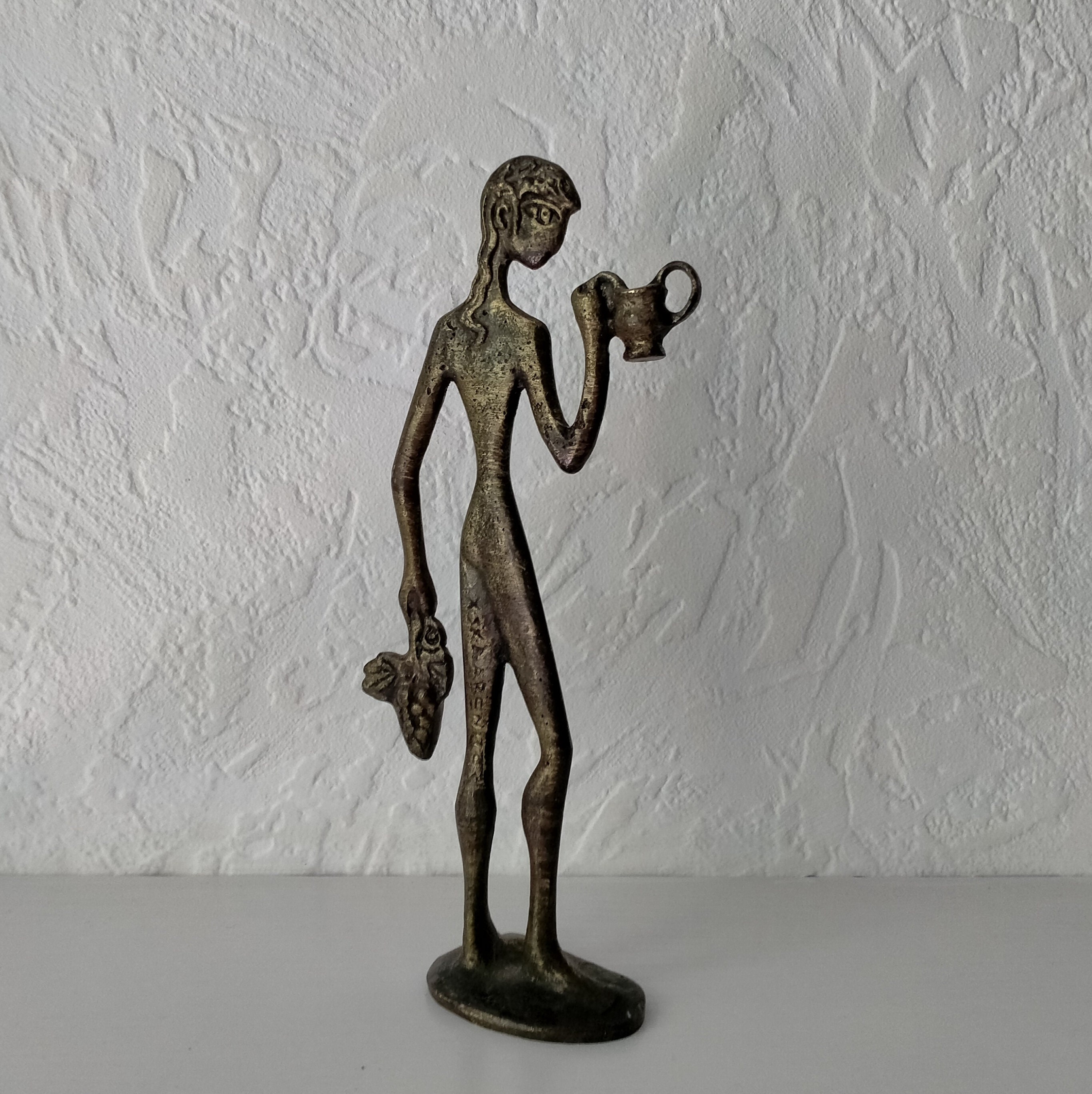 Dionysus bacchus Ancient Greek God . Vintage Original Greek - Etsy