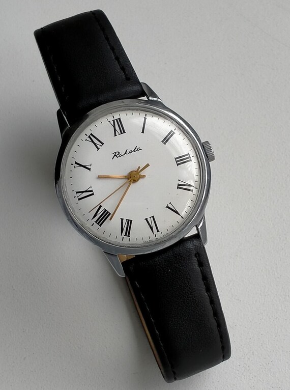vintage watch raketa baltika - Gem