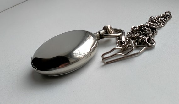 Billodes (Zenith) Pocket Watch with Chain. Enamel Dia… - Gem